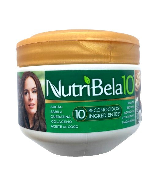 NutriBela10 Tratamiento Capilar Nutricion 300g – BuyPromex NutriBela10 Tratamiento Capilar Nutricion 300g – BuyPromex