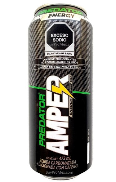 4-Pk Amper Predator Energy Drink 473ml/15.99 Fl oz – BuyPromex