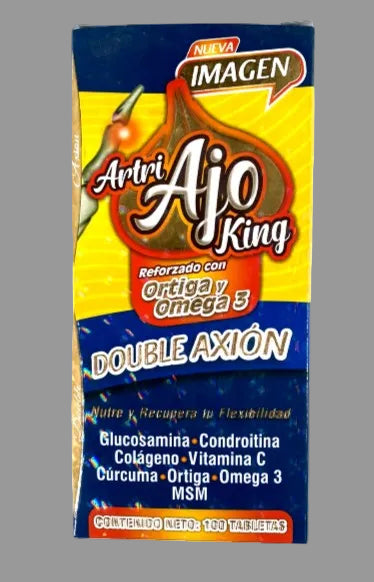 Artri Ajo King Ortiga + Omega 100 Tablets – BuyPromex