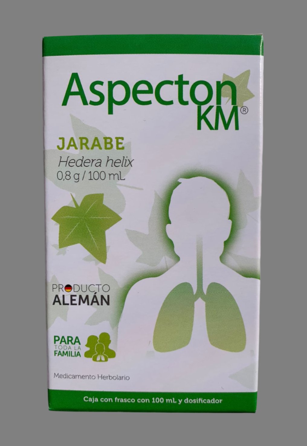 Aspecton KM Syrup (Hereda Helix) 0.8g/100ml – BuyPromex