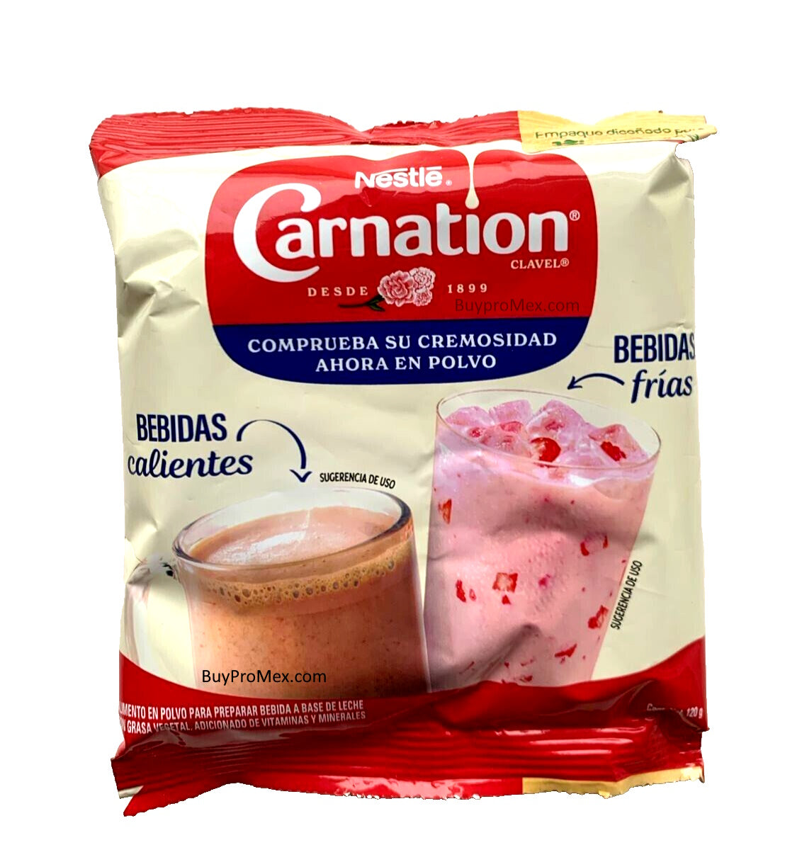 8-Pk Nestle Carnation Instant Nonfat Powdered Evaporated Milk 4.23oz ...