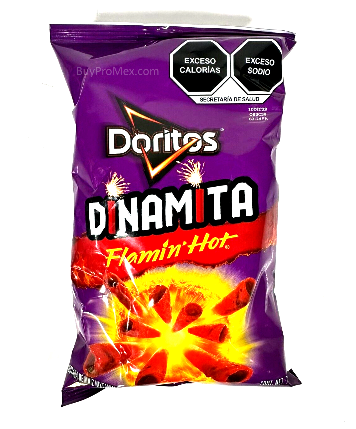 6-Pk Doritos Dinamita Famin' Hot 70gr/2.46oz – BuyPromex