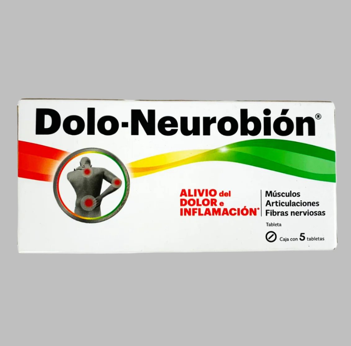 Dolo-Neurobion Complex B 5 Tablets – BuyPromex