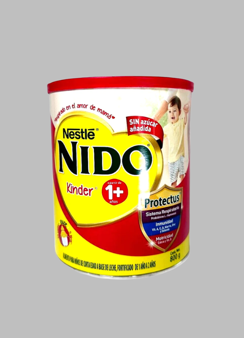 Nestlé Nido Kinder Leche / Nestle NIDO Powdered Milk Ages 1-3. 800gr ...