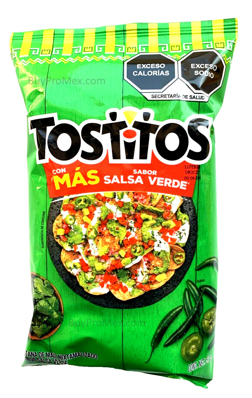 6-Pk Tostitos Salsa Verde 57g/2oz – BuyPromex