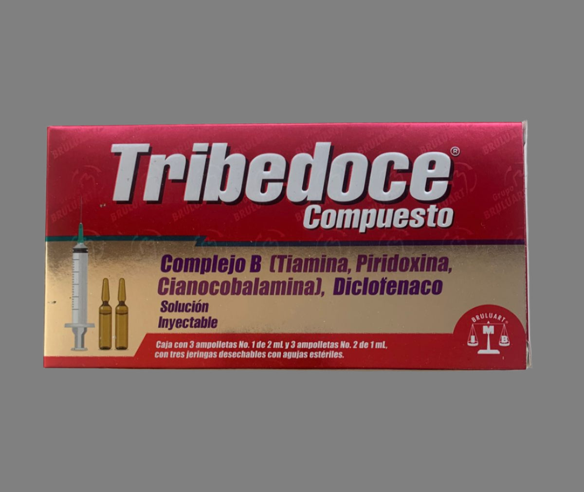 Tribedoce Compuesto Injectable Solution 3 vials – BuyPromex
