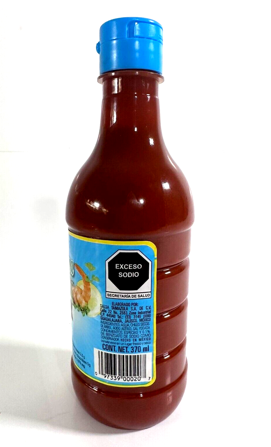 2-Pk Salsa Valentina Mariscos Mexican Seafood Hot Sauce, 370ml/12.5 oz ...