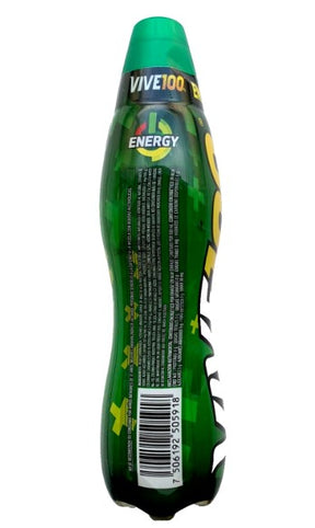 4-Pk Vive100 Carbonated Beverage Energy Drink w/caffeine 500 ml – BuyPromex