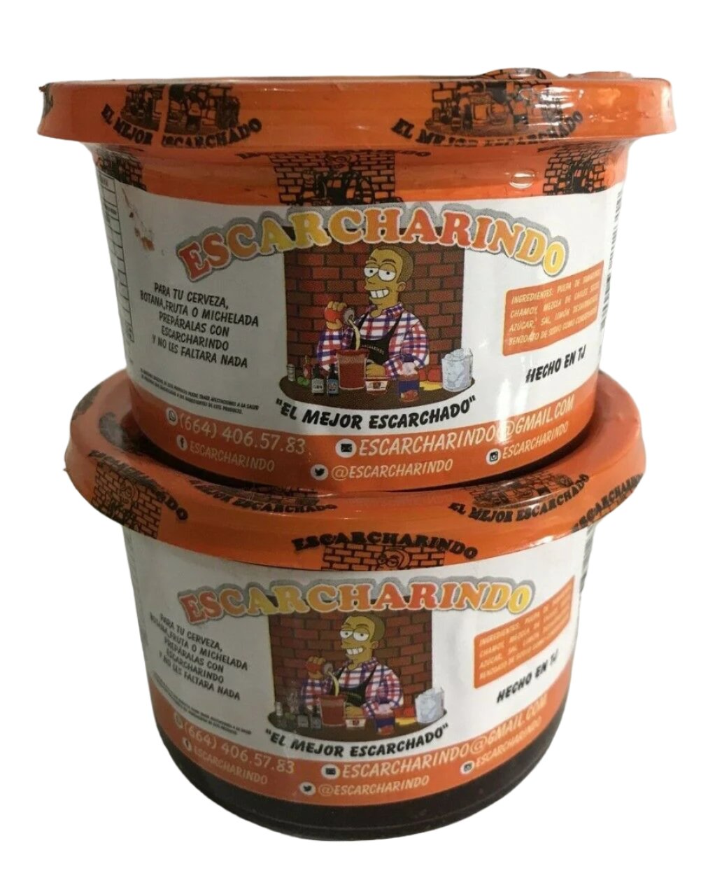 1 Tamarind Beverage Rim Prep. / Escarcharindo De Tamarindo. Mex 19 fl ...